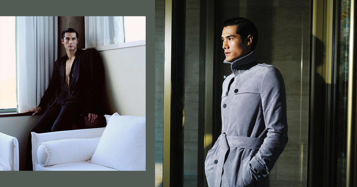 Hao Yun Xiang Exudes Modern Luxury for WSJ. Magazine China