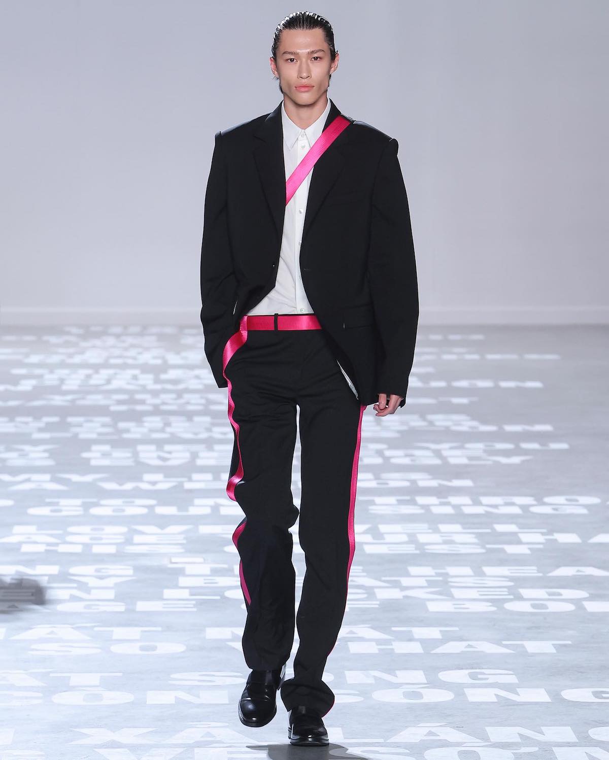Mens Fashion: Helmut Lang Spring 2024: Exploring Identity