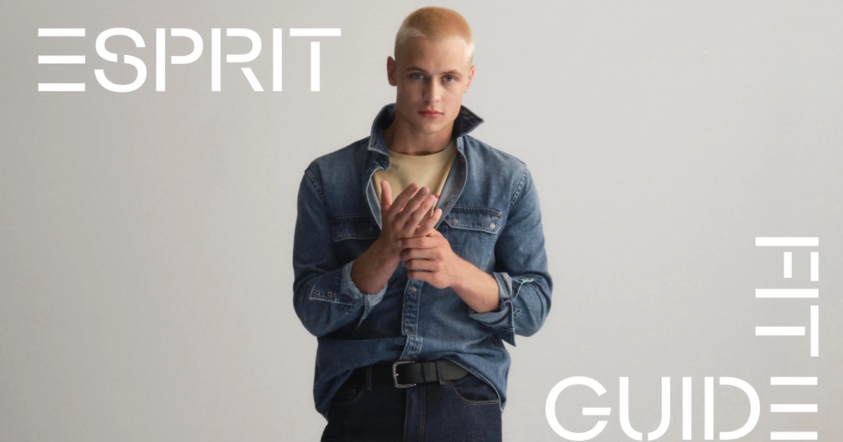 Esprit Denim Fit Guide: From Straight to Skinny Jeans