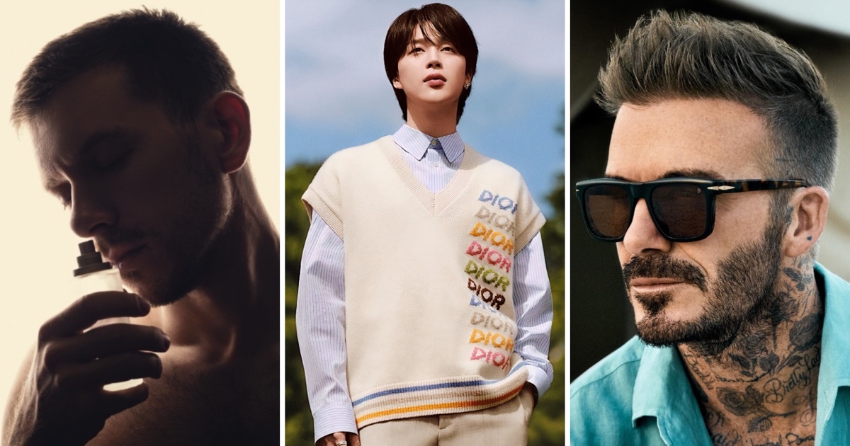 Week in Review: Cologne, Jimin for Dior, David Beckham Eyewear + More