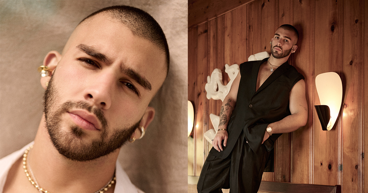 Manuel Turizo Covers L'Officiel Argentina, Talks 2000