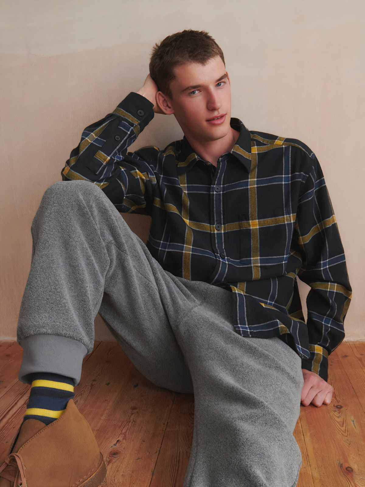Mens Fashion: UNIQLO x JW Anderson Fall 2023: From Campus to Open Trails