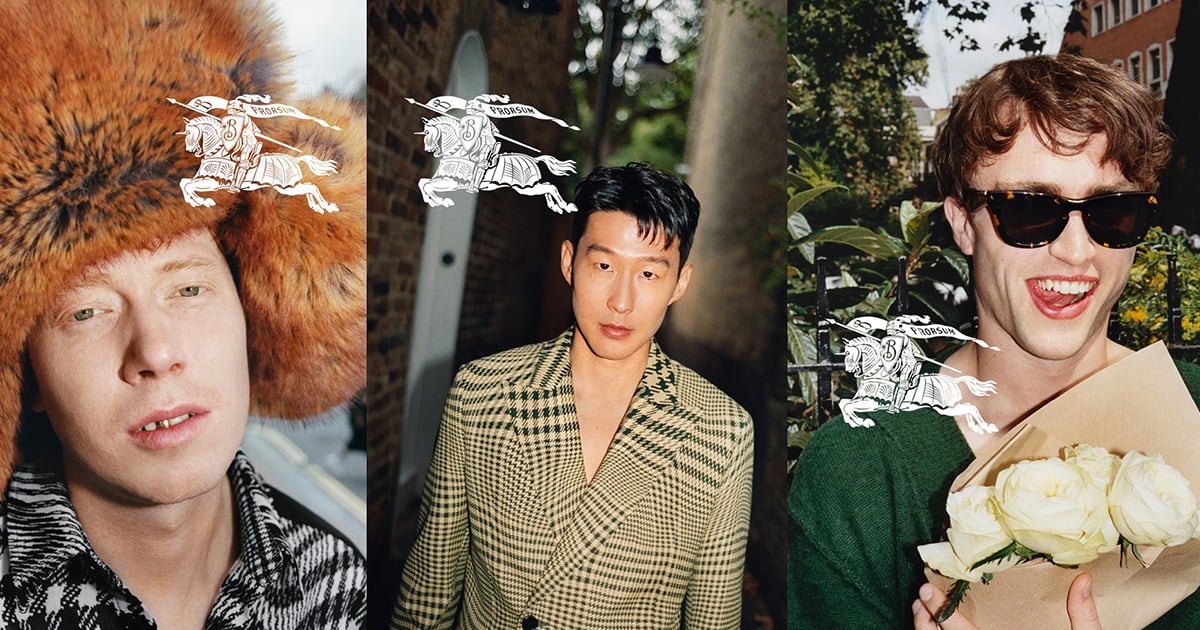 Burberry Spring 2024 Campaign: Reimagined Heritage in London