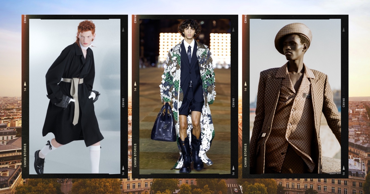 French High Fashion Logos