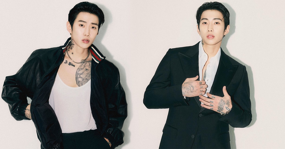Jay Park Begins New Era as Gucci Global Brand Ambassador