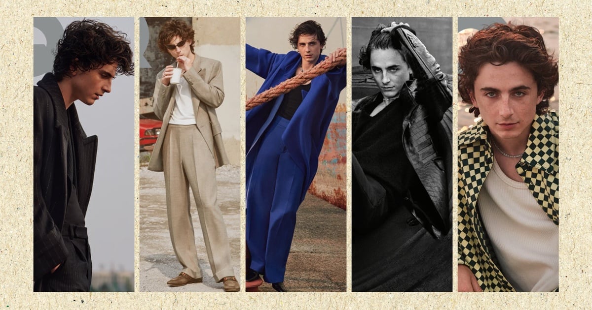 Timothée Chalamet's Stylish GQ Covers: Candid Reflections Timothée Chalamet's Stylish GQ Covers: Candid Reflections