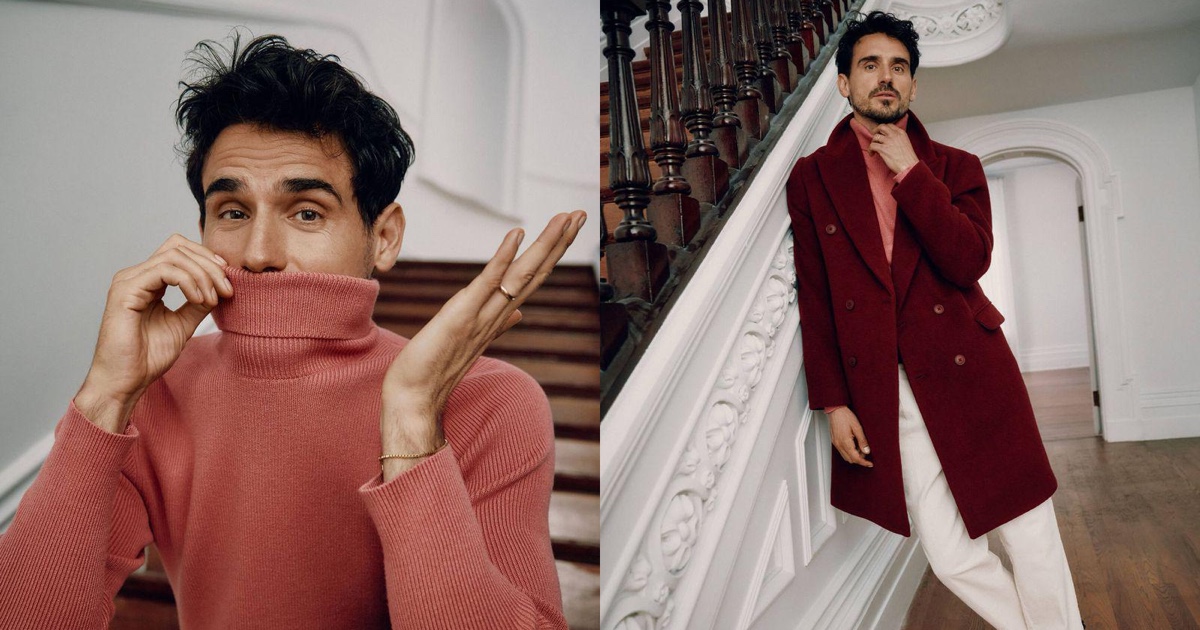 Simons in Focus: Arthur Kulkov Dons Sophisticated Shades