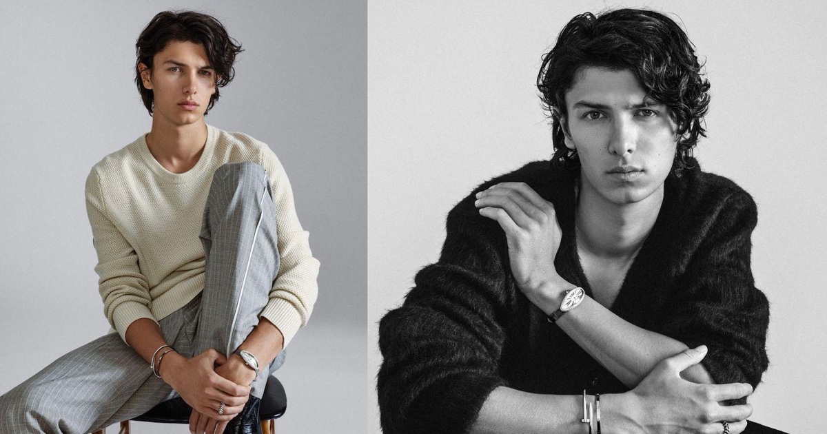 Monochrome Majesty: Count Nikolai of Monpezat for Cartier