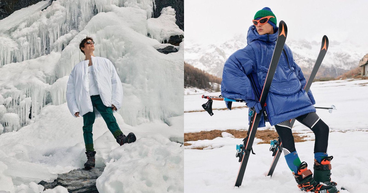 Sartorial Chill: Valentin Caron's Winter Escape for VMAN