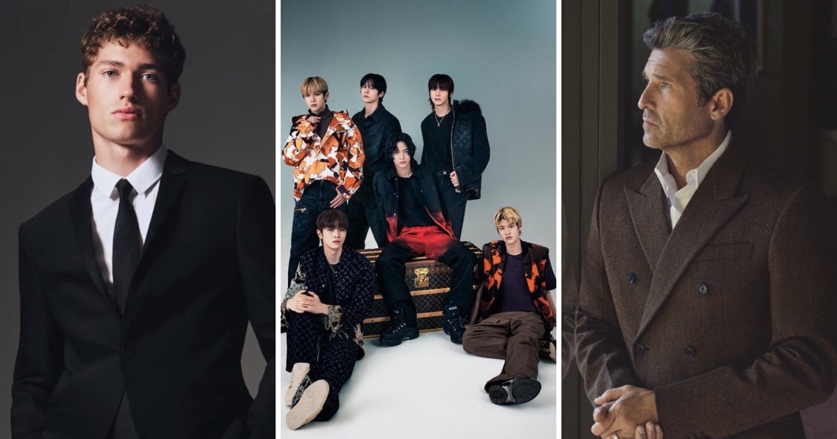 Week in Review: RIIZE for Louis Vuitton, Calvin Klein, Patrick Dempsey ...