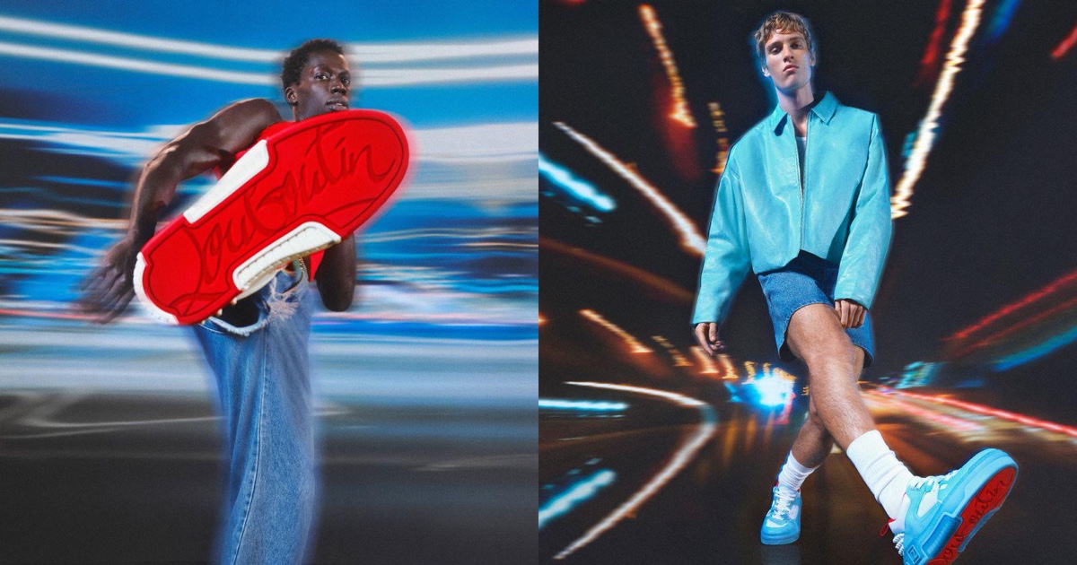 Christian Louboutin Revisits 90s with Astroloubi Sneaker