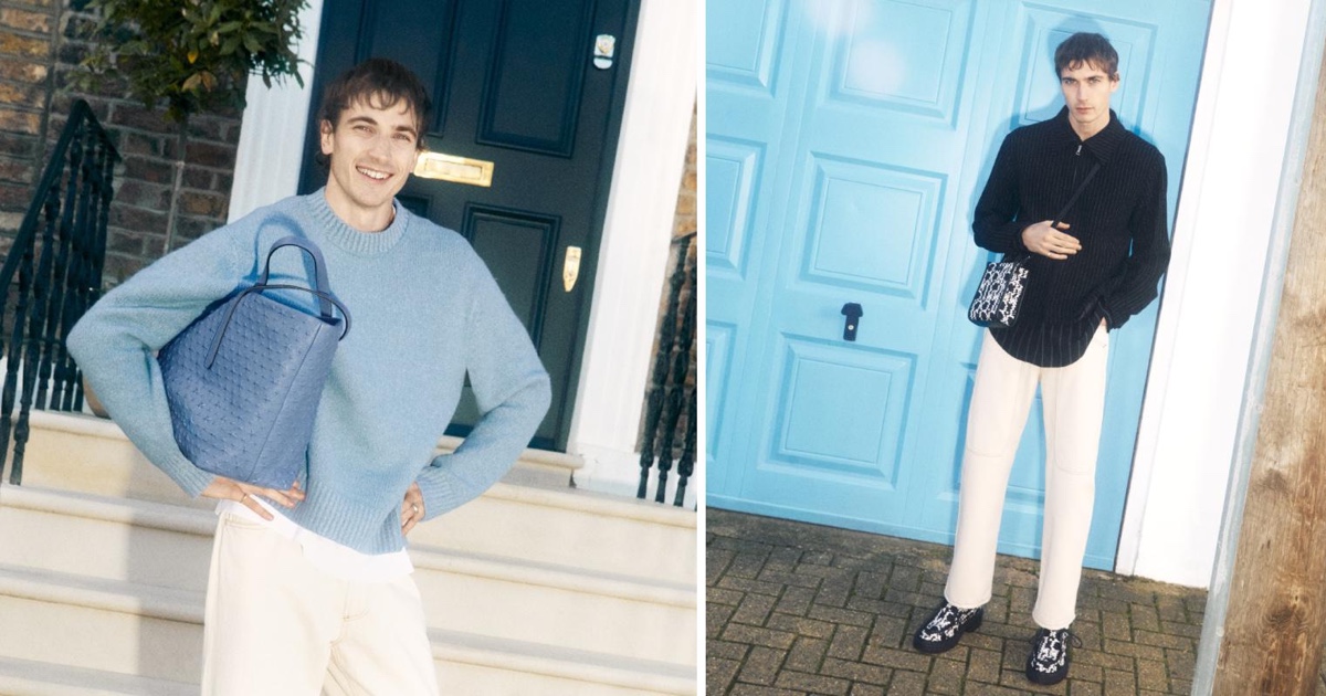 Guy Remmers Takes London for Jimmy Choo Spring 2024 Ad