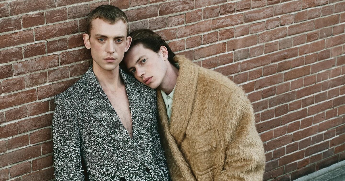 Jelle Haen & Silas de Maat Go Glam for L'Officiel Turkey - COSMOMAN.com