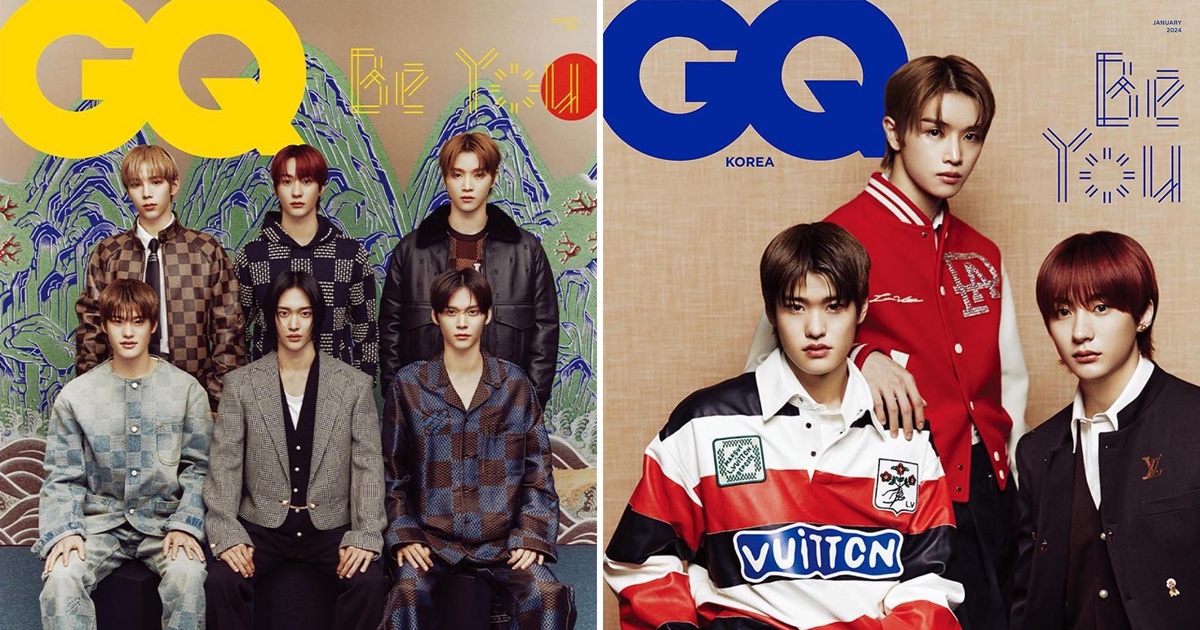 RIIZE Makes a Splash in Louis Vuitton for GQ Korea Covers