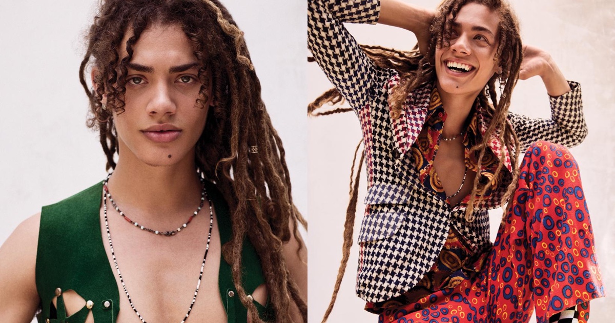 Solly Wilson Embraces Boho Flair for TM Style Story