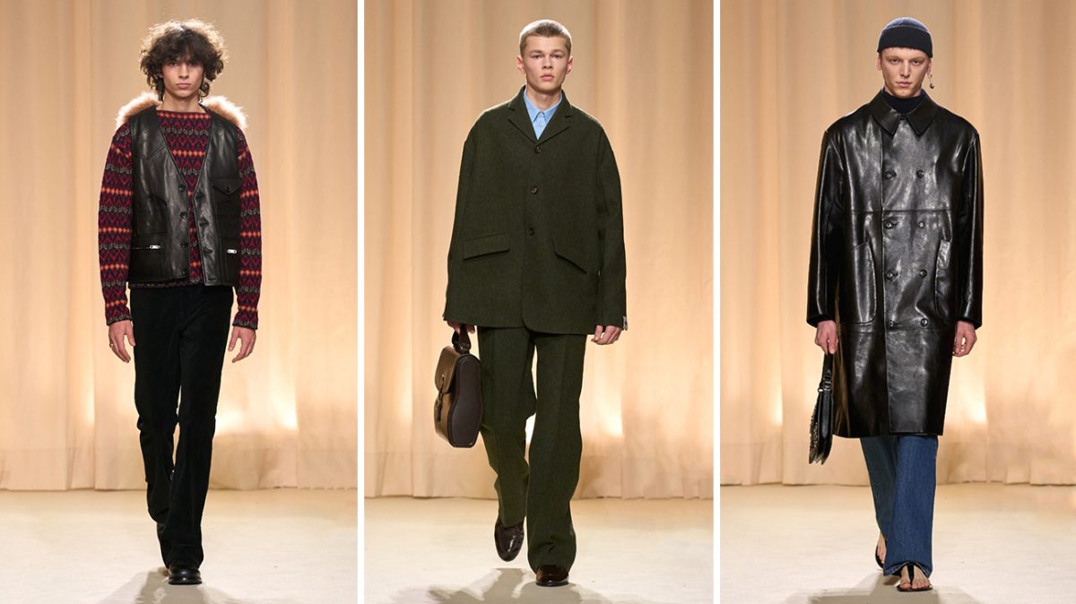 Fall/Winter 2014 Menswear Fashion Trends from London Collections: Men ...