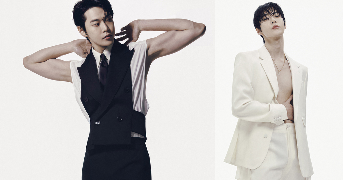 Doyoung is Serene for Dolce & Gabbana Spring 2024 Ad