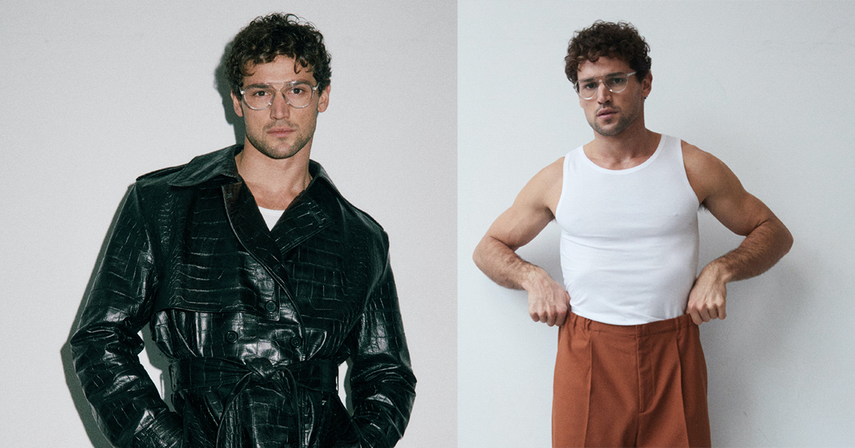 Giacomo Cavalli Shows Refined Edge for Les Hommes Publics