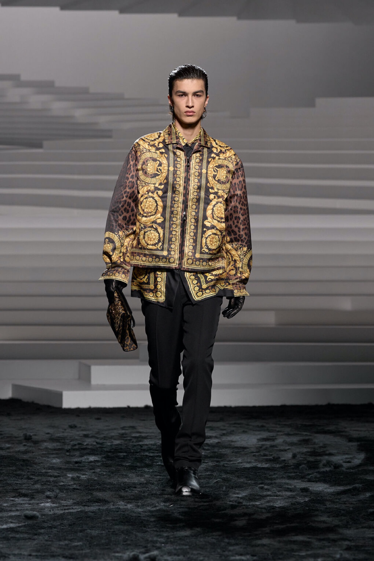 Versace Fall 2024: Rebel Threads, Tailoring the Untamed