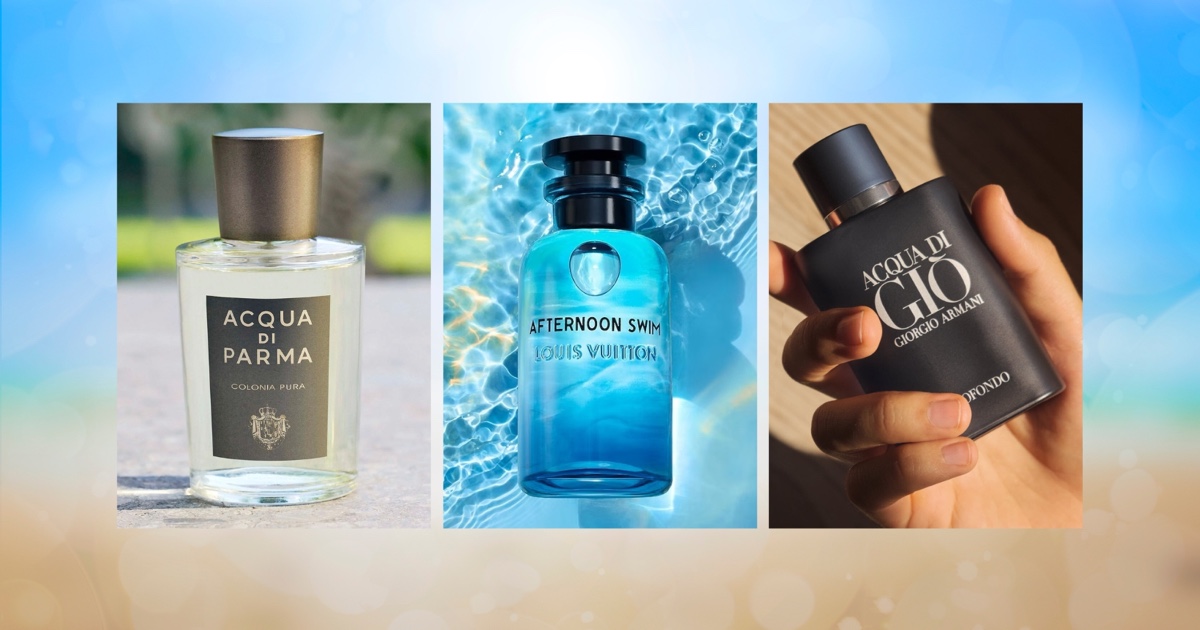 Federer Nadal For Louis Vuitton Summer Fragrances More