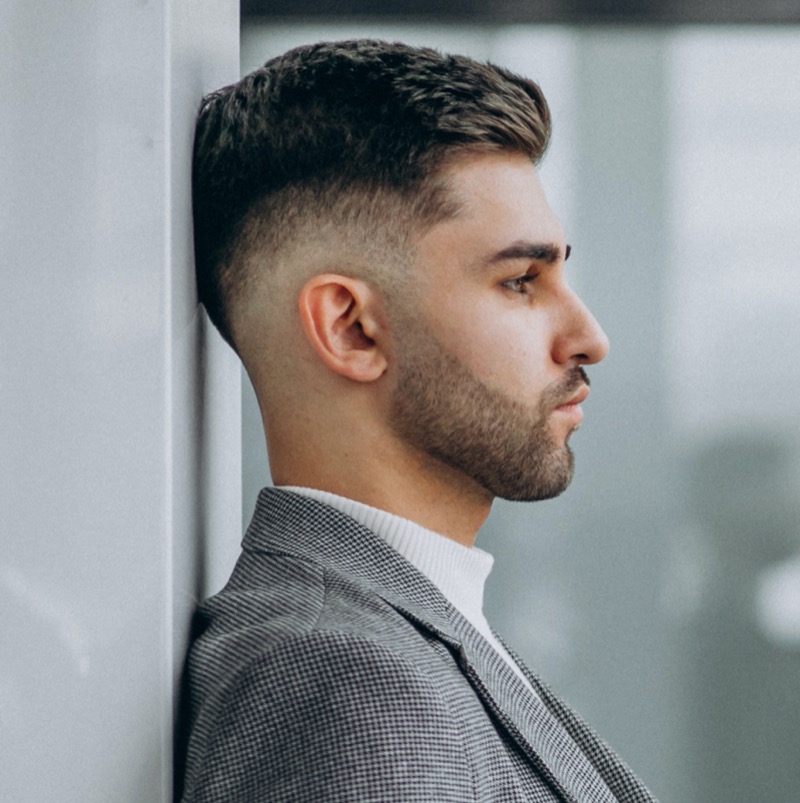 19 Professional Hairstyles For Men To Impress At The Office