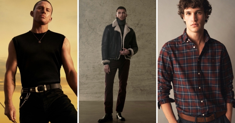 Week in Review: Alexander Skarsgård, Johnny Depp, Anwar Hadid Covers ...