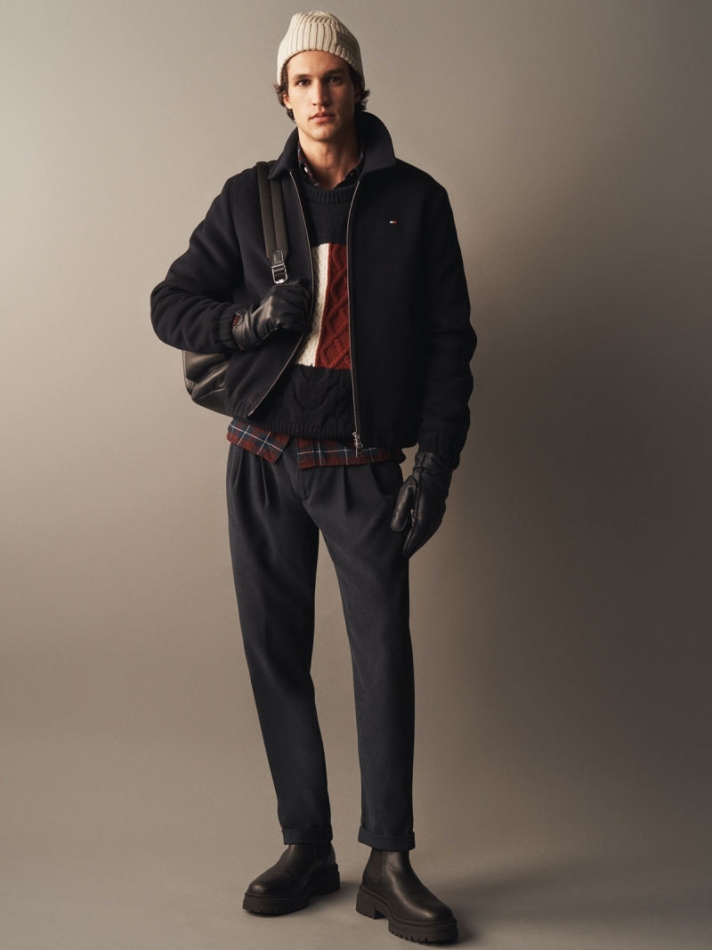 Tommy Hilfiger Fall 2024 Updates the All-American Look