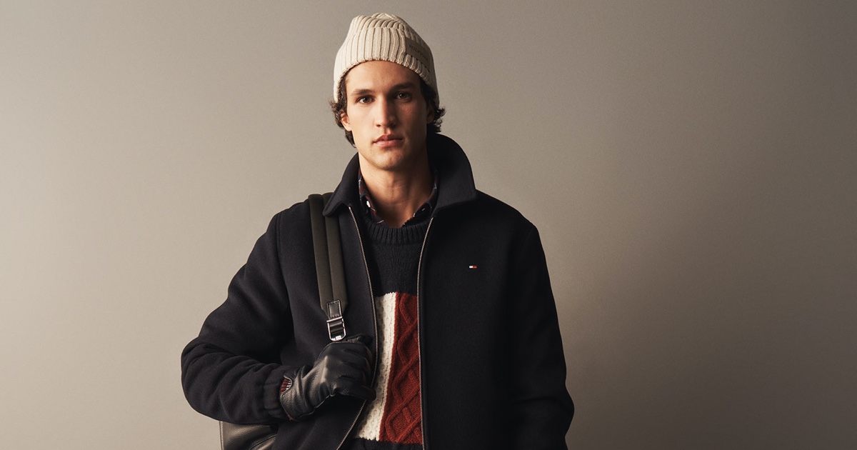 Tommy Hilfiger Fall 2024 Updates the All-American Look