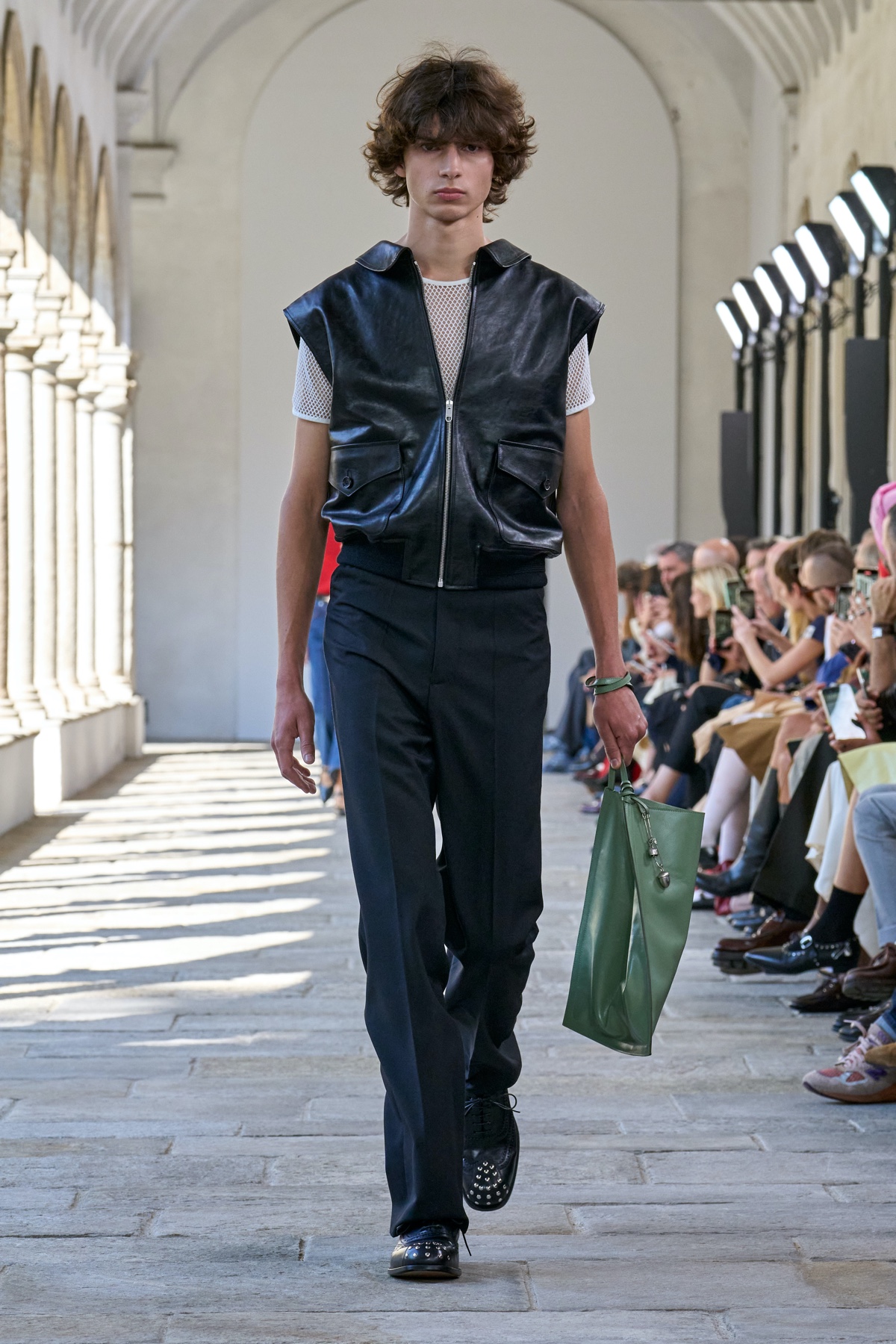 Bally Spring 2025 Takes on Dadaism with a Playful Edge