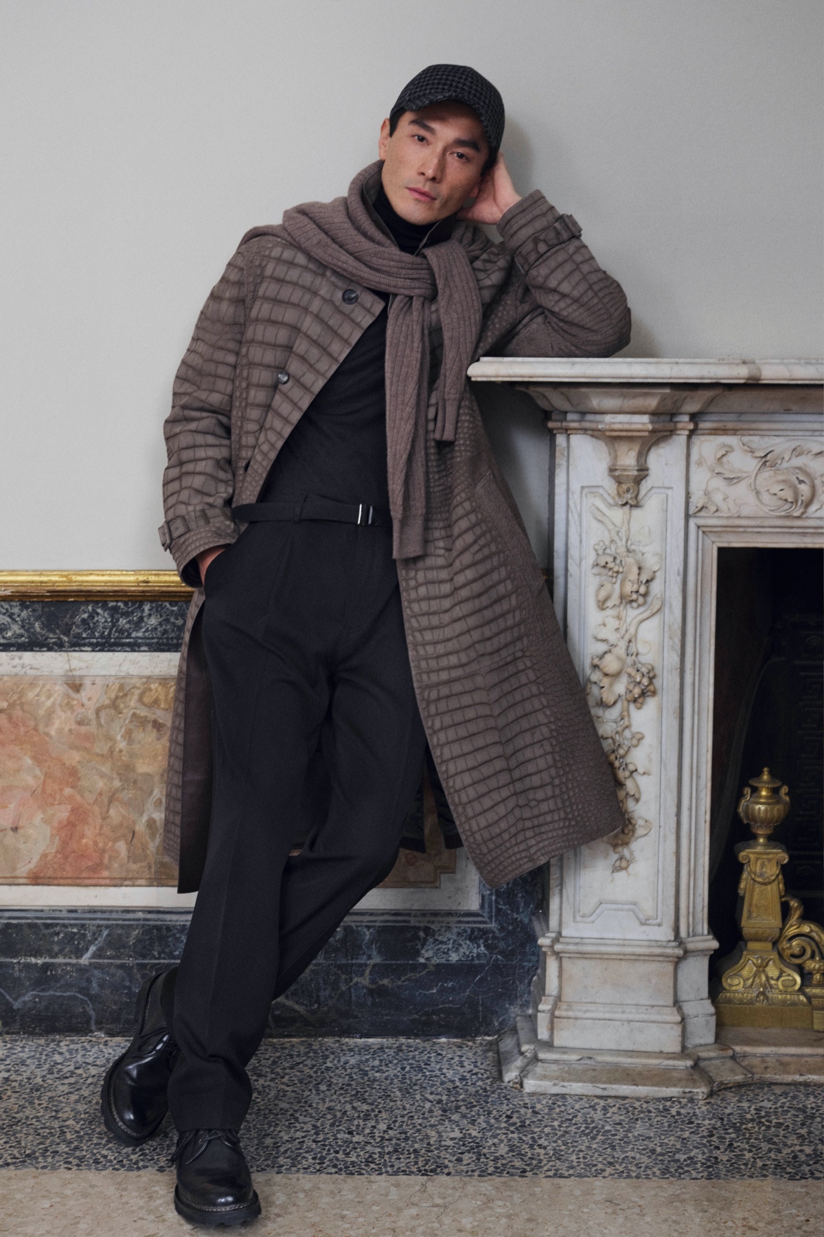 Brioni Fall 2025 Recasts Classicism with Fluidity