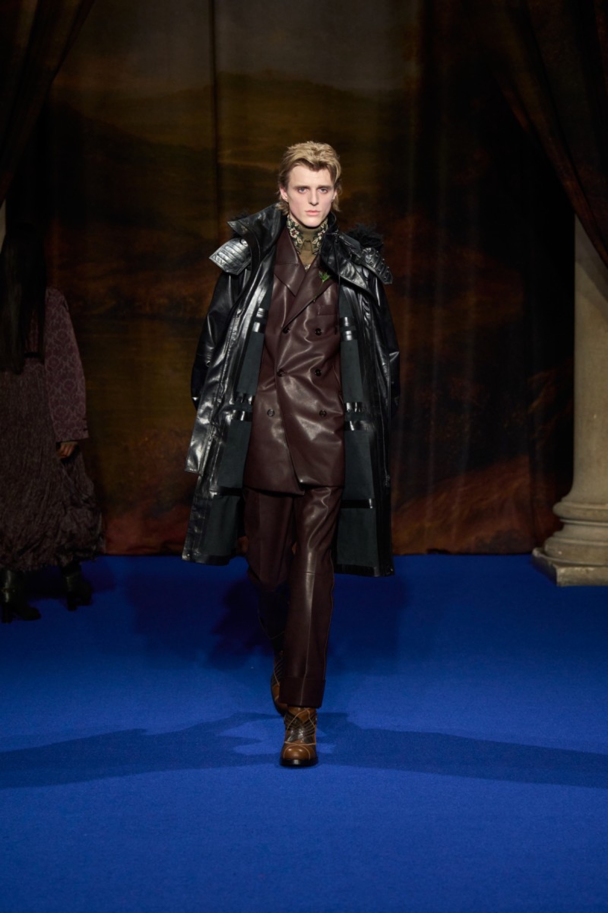 Burberry Winter 2025 Blends Heritage with Modern Drama