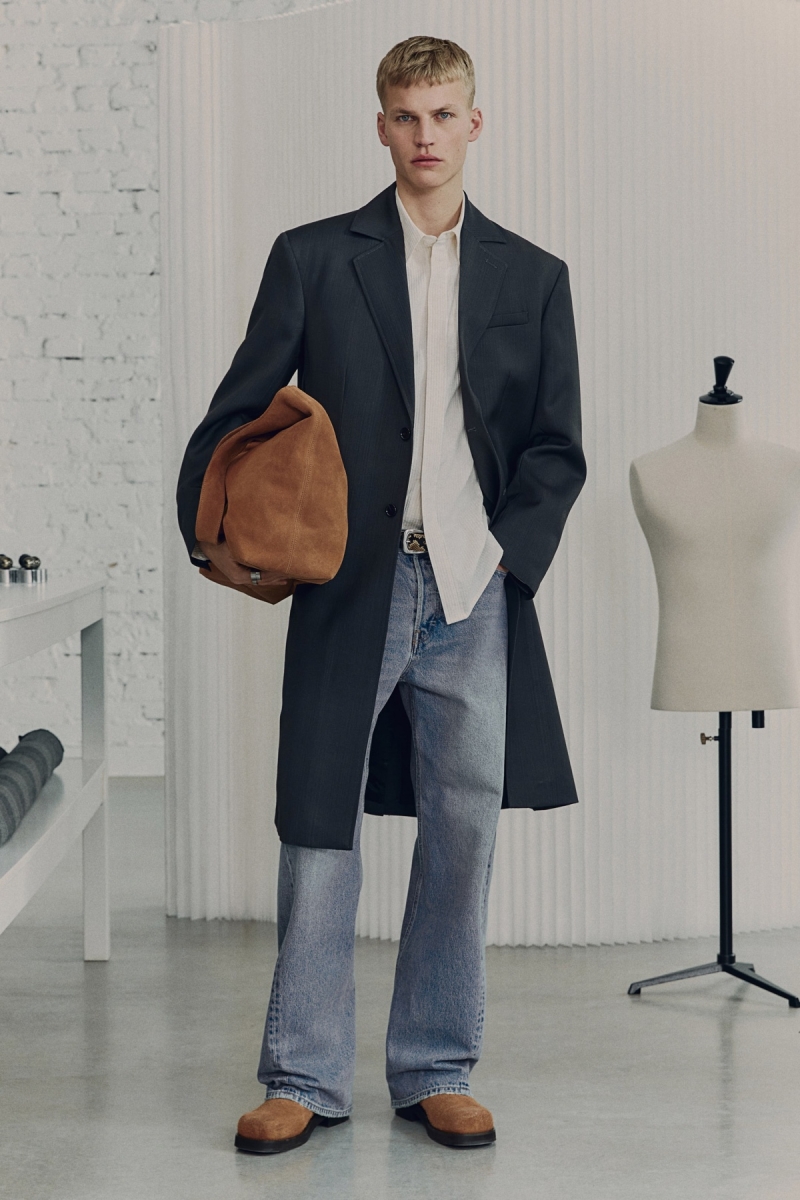 H&M Atelier Blends Parisian Tailoring & California Cool