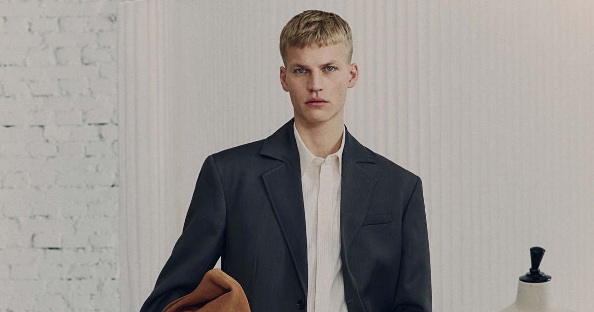 H&M Atelier Blends Parisian Tailoring & California Cool