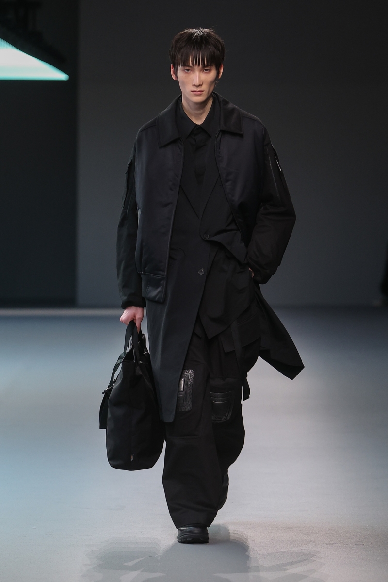 Giorgio Armani Men's Fall/Winter 2023 Collection Runway