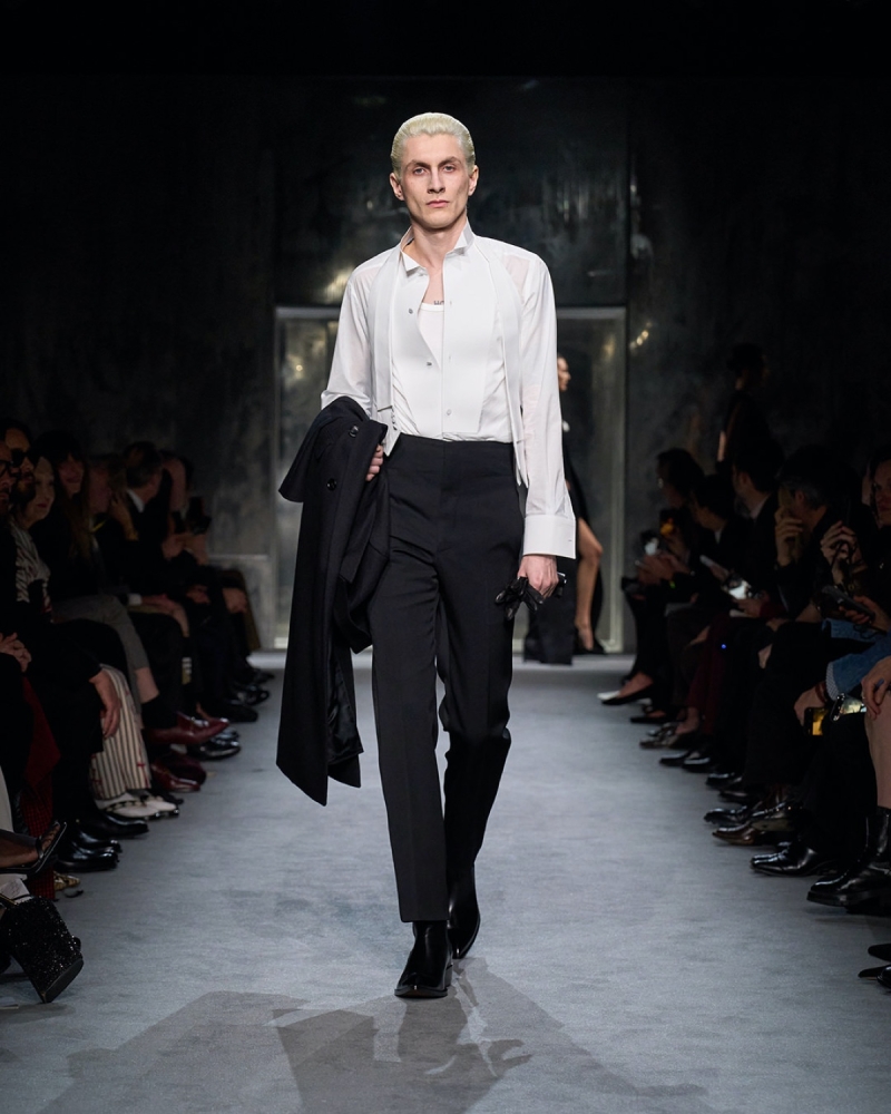 Haider Ackermann Debuts at Tom Ford with Fall 2025