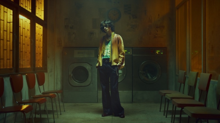 Zara Studio Spring 2025 Explores the Colors of the Night