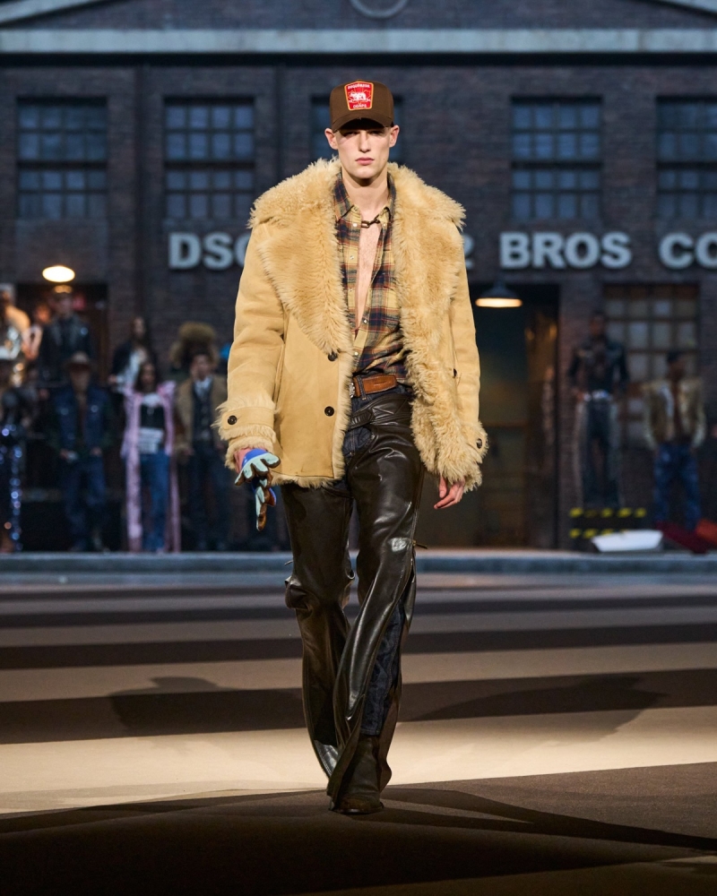 Dsquared2 Fall 2025 is a Remix of its Greatest Hits