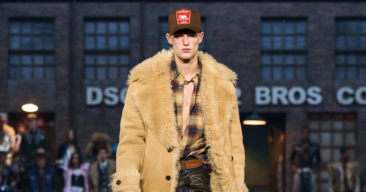 Dsquared2 Fall 2025 is a Remix of its Greatest Hits