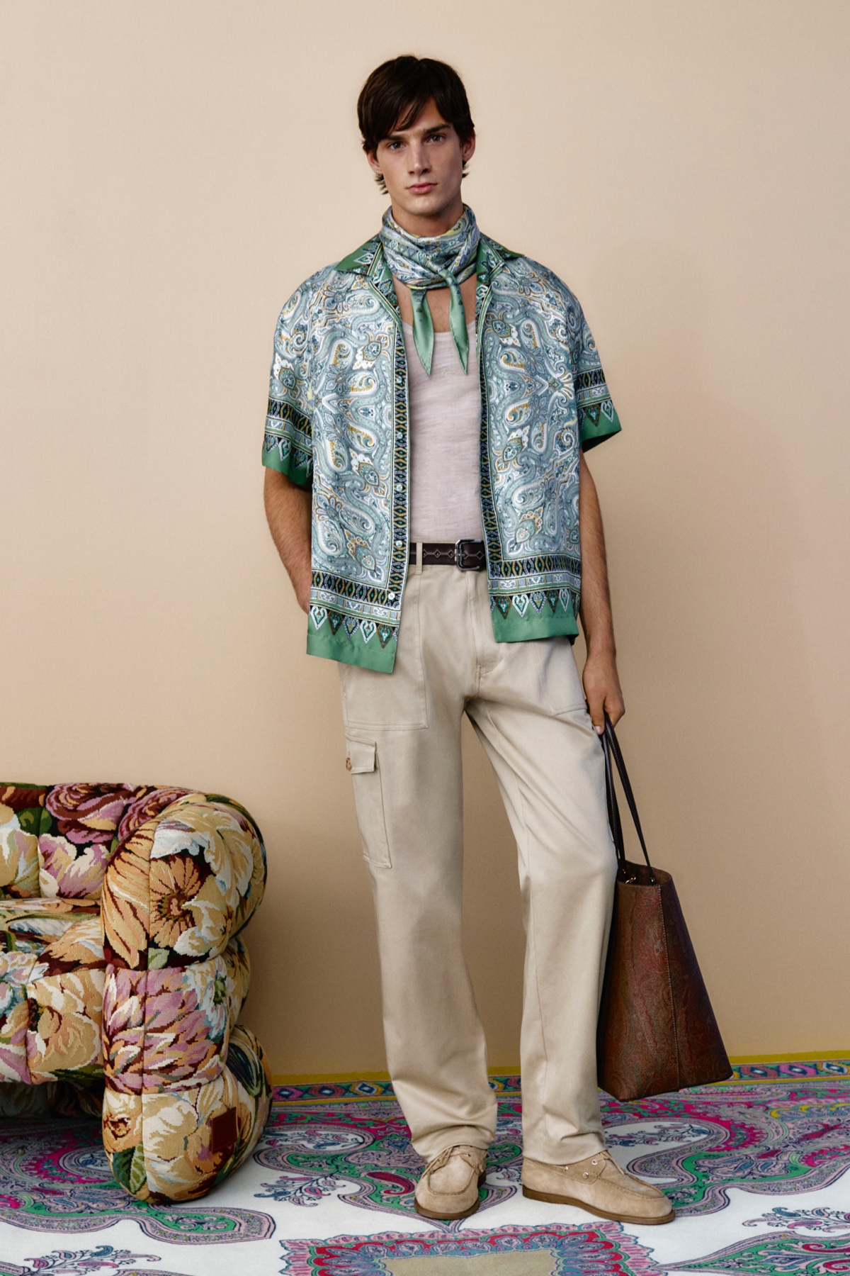 Etro Spring 2026 Captures the Mood of a Traveler’s Daydream