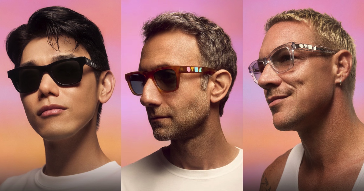 Alex Israel Reimagines Oliver Peoples Frames for LA Recovery