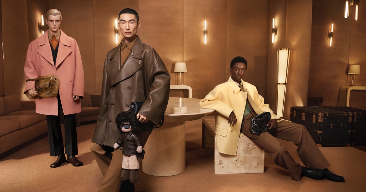 Fendi's Fall 2025 Campaign Layers Past & Present