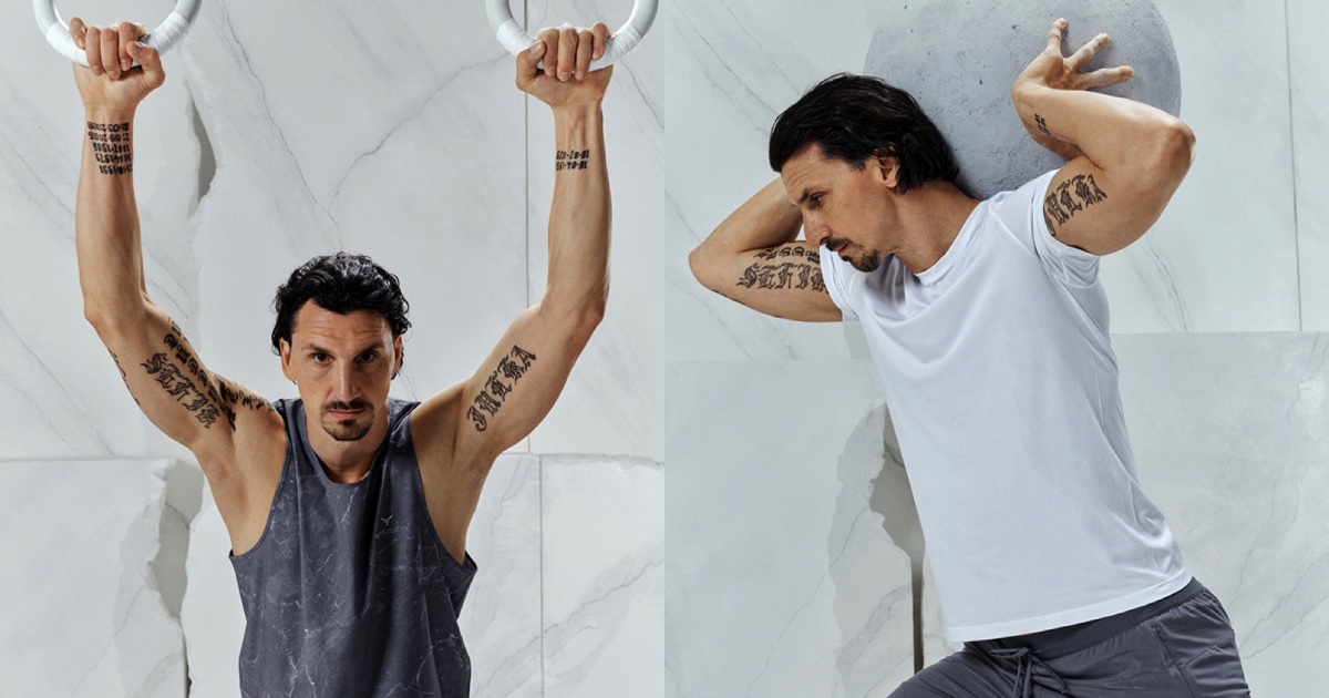 H&M Move Locks In with Zlatan’s Discipline-First Line