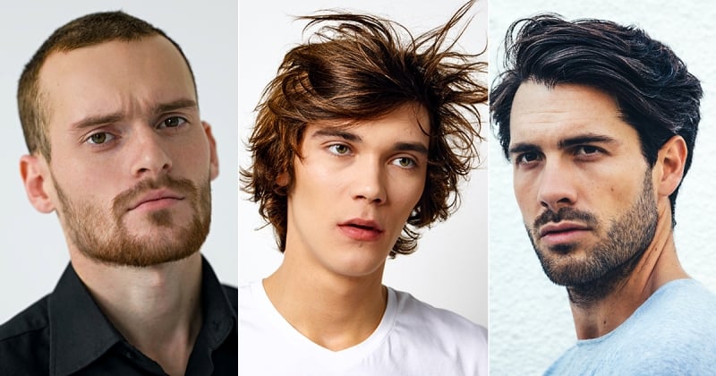 Best Men's Hairstyles & Haircuts (2026) — Styles for Every Length ...