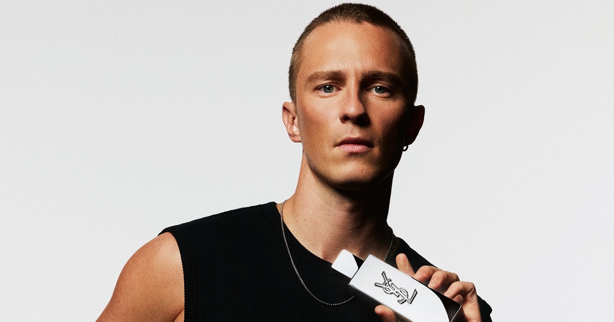 Drew Starkey Puts Muscle Behind YSL MYSLF – The Fashionisto