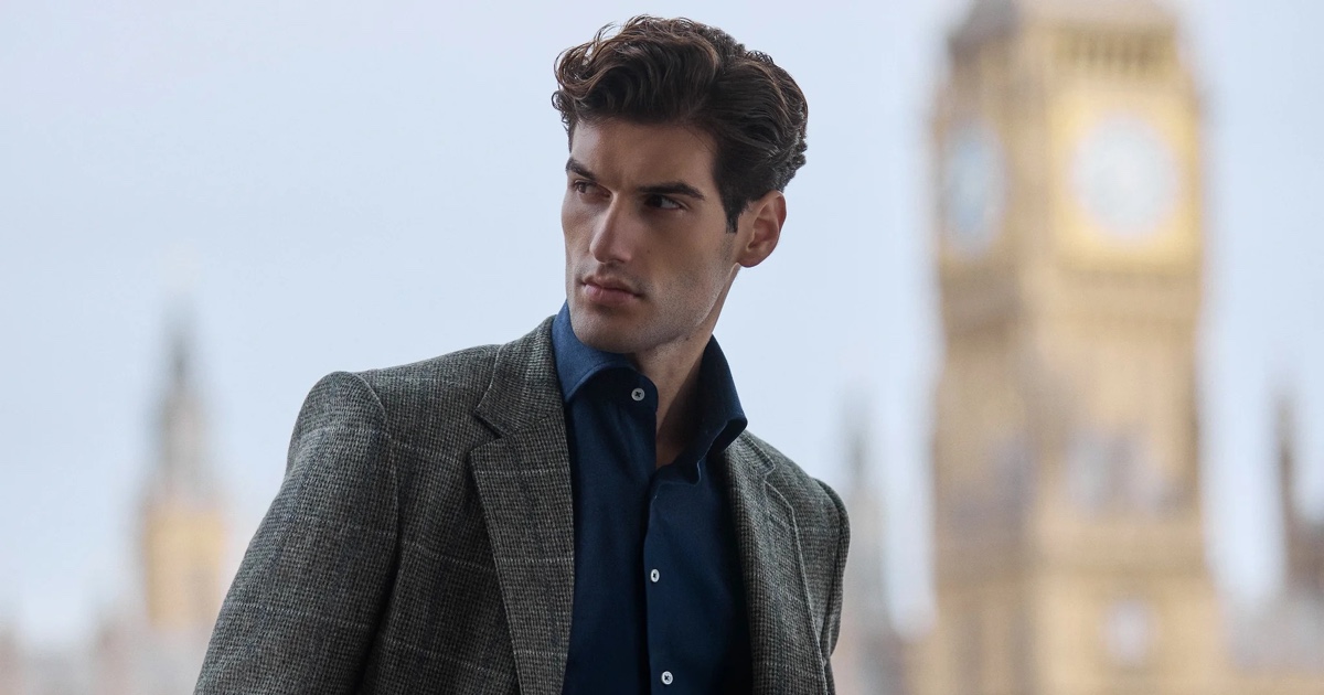 Huntsman’s Fall 2025 Collection Is a Portrait of London