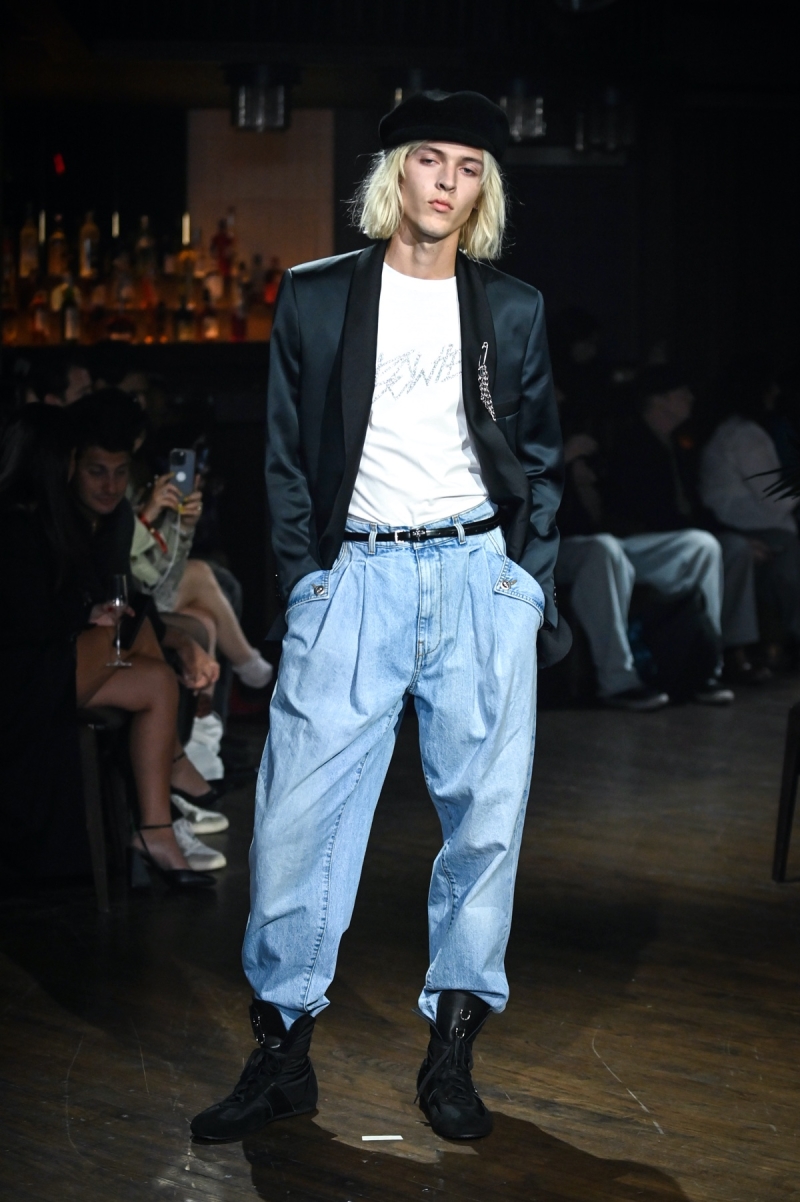 John Richmond Spring 2026 Dresses for a Club Night