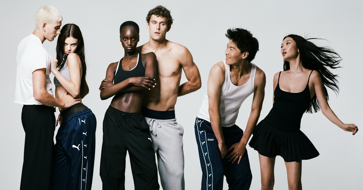 PUMA x Guizio Channels the 90s This Fall – The Fashionisto