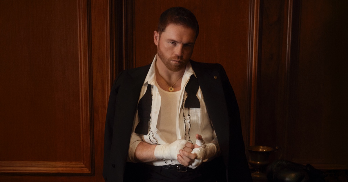 Canelo Álvarez Dons Knockout Style for AMIRI Fall 2025 Campaign
