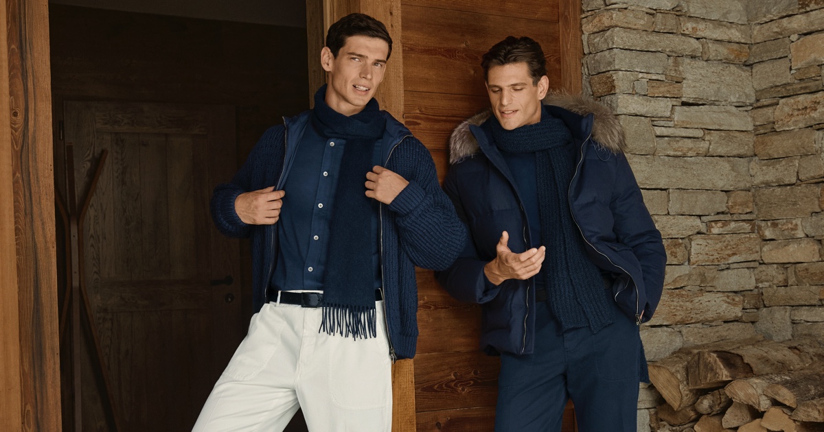 Canali Warms the Season with New Chalet Capsule