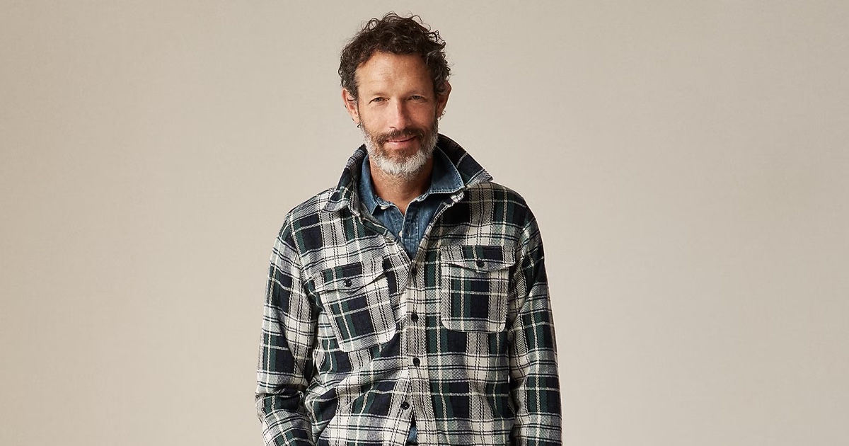 J.Crew’s Shirts That Act Like a Jacket – The Fashionisto